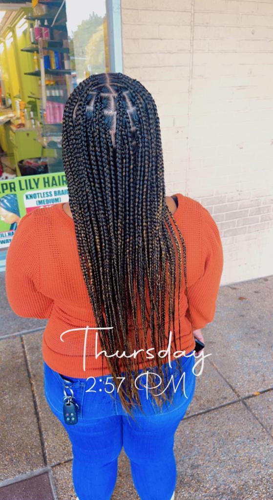 Our Braid Styles - Lily Hair Express